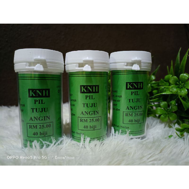 PIL TUJU ANGIN (40biji) | Shopee Malaysia