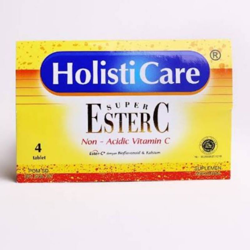Esther C/ Ester C HolistiCare (per Strip) | Shopee Malaysia