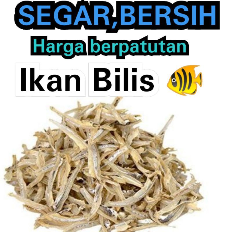 IKAN BILIS SEGAR BERSIH, 💯 ORIGINAL HALAL PROCESS ORANG KAMPUNG DAN ...