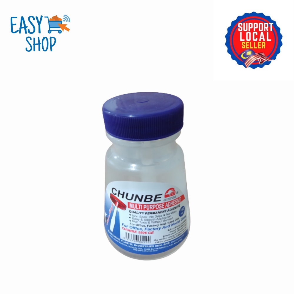Chunbe Multi Purpose Adhesive Clear Glue GE5506 160ML | Shopee Malaysia