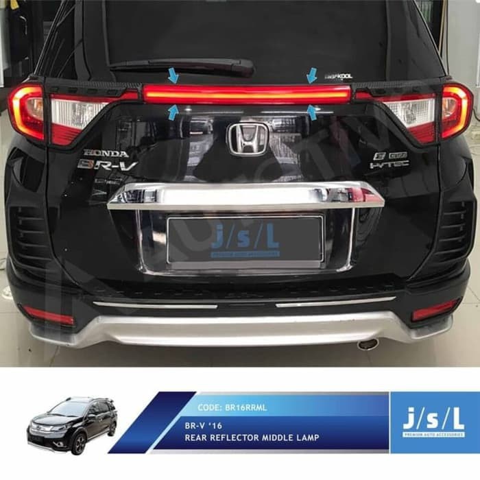 Jsl LED Rear Reflector BRV Rear Reflector Middle Lamp | Shopee Malaysia