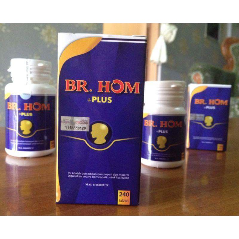 [FAST DELIVERY] BR.HOM +PLUS - SUPPLEMENT MINDA TERBAIK | Shopee Malaysia