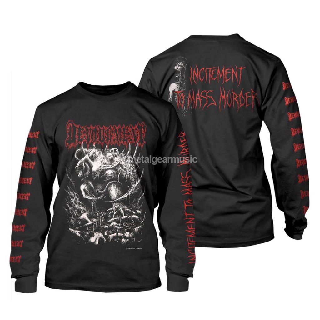 Original LONGSLEEVE DEVOURMENT - MURDER | Shopee Malaysia