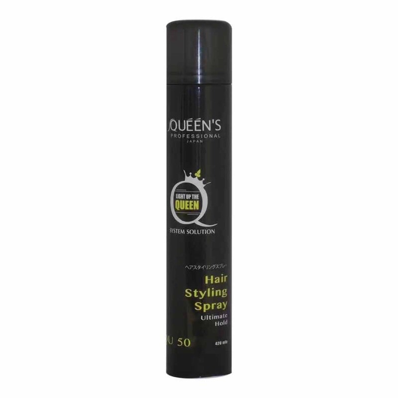Queen’s Hair Styling Spray 420ml 🔥Fast Shipping🔥100%Original🔥 | Shopee ...