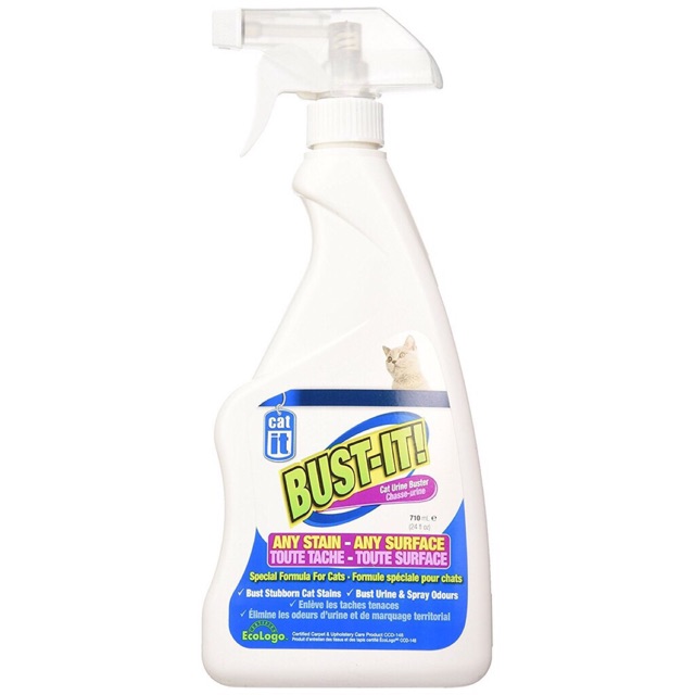 Catit Bust It Cat Urine Buster (710ml) | Shopee Malaysia