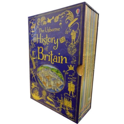 THE USBORNE HISTORY OF BRITAIN BOX SET (10 BOOKS) | Shopee Malaysia