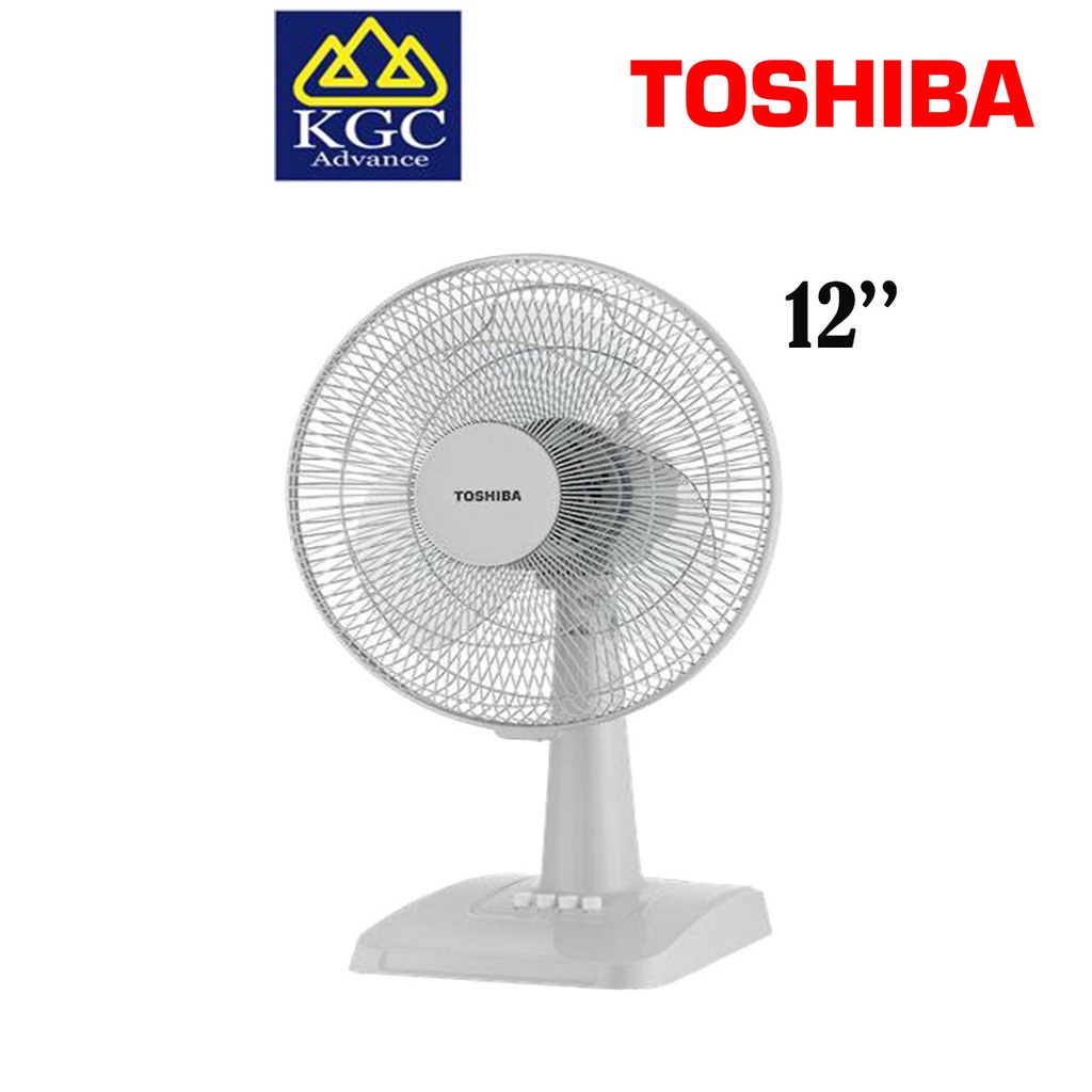 Toshiba Table Fan (12") F-TSA10(G)MY | Shopee Malaysia