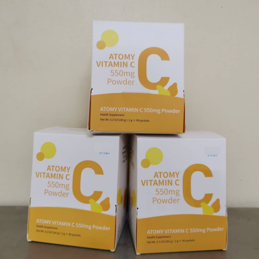 Vitamin C Color Food 维他命 C | Shopee Malaysia
