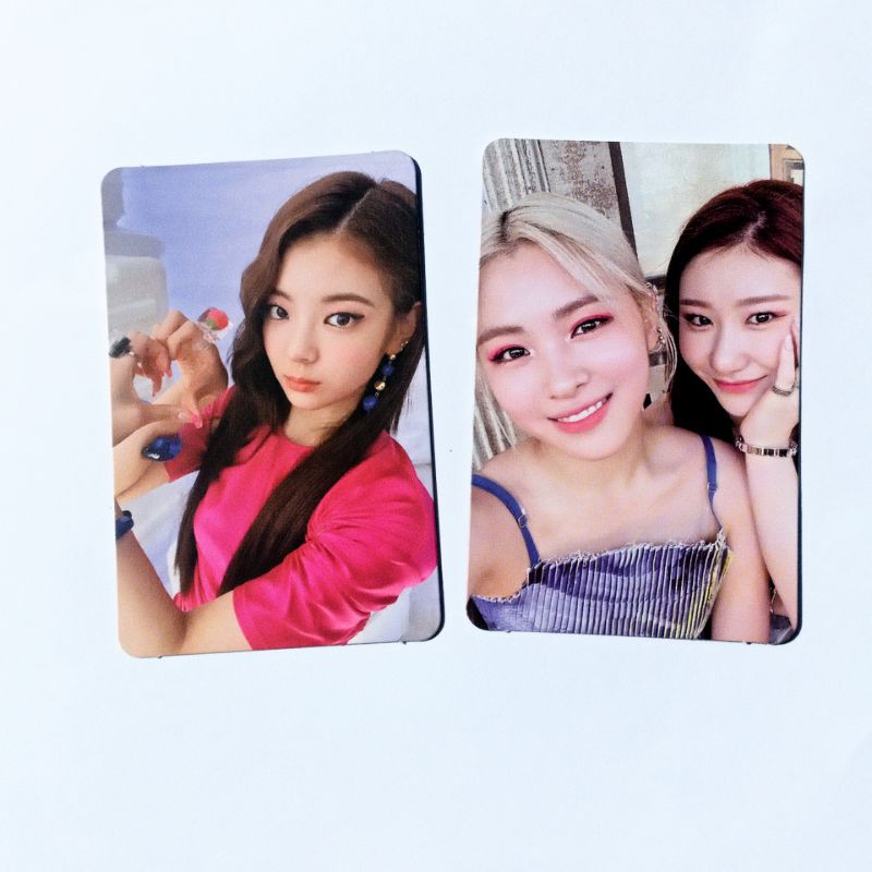 Official Lia & Ryujin Chaeryeong Photocard Notshy | Shopee Malaysia