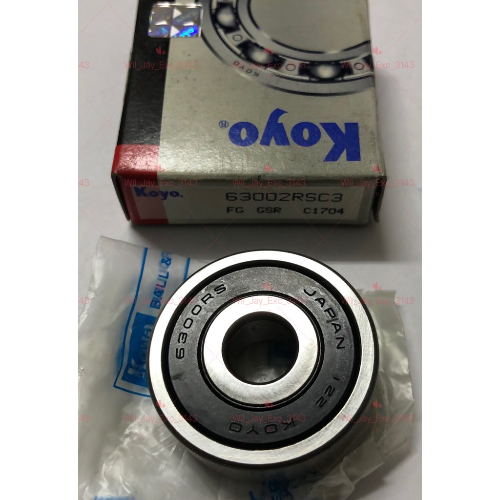 JTEKT KOYO BALL BEARING 2RS C3 6001,6002,6003,6004,6005,6200,6201,6202 ...