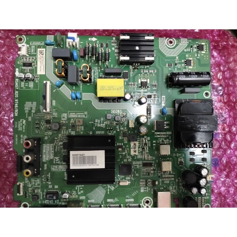 50E6F - HISENSE MAIN BOARD | Shopee Malaysia