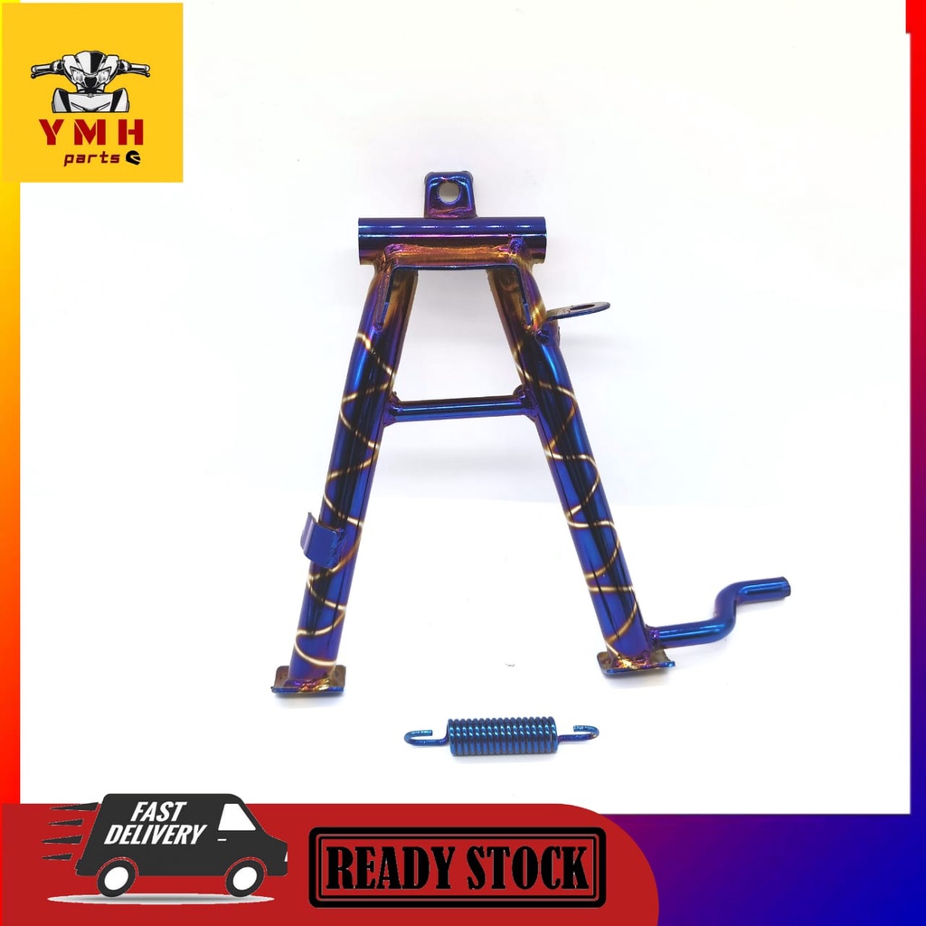 Honda EX5 EX5 DREAM Main Stand Titanium + Main stand Spring Tongkat Dua ...