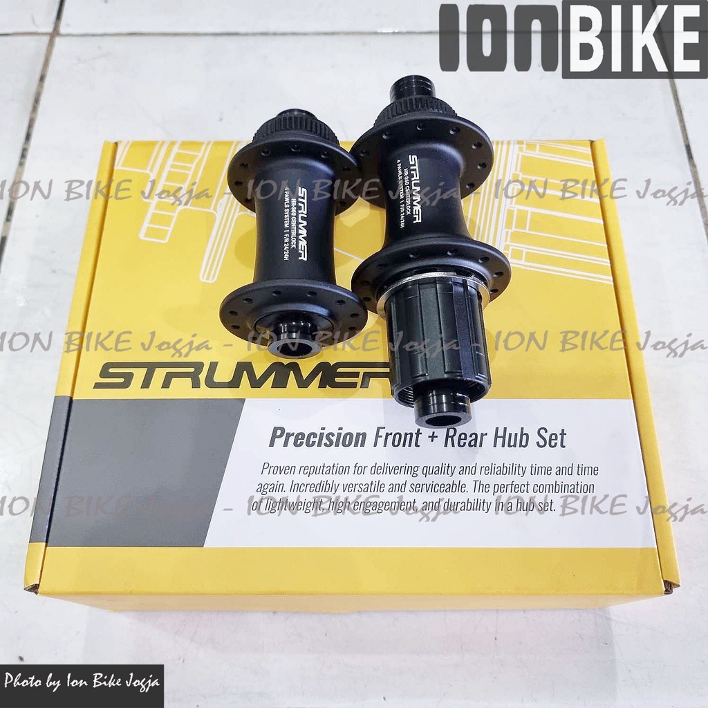 Hub Freehub Strummer HR360 24 Hole 12x142 12x100 TA142 TA12 Discbrake Free HR 360 24H H 12 x 142 ...