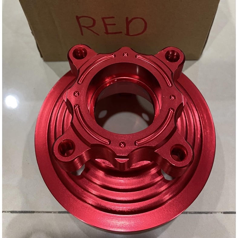 GRADE A CNC ALLOY SPROCKET HUB ALLOY Y15ZR V1 V2 / LC135 5S FORGED HUB CLUTCH HUB BELAKANG REAR ...