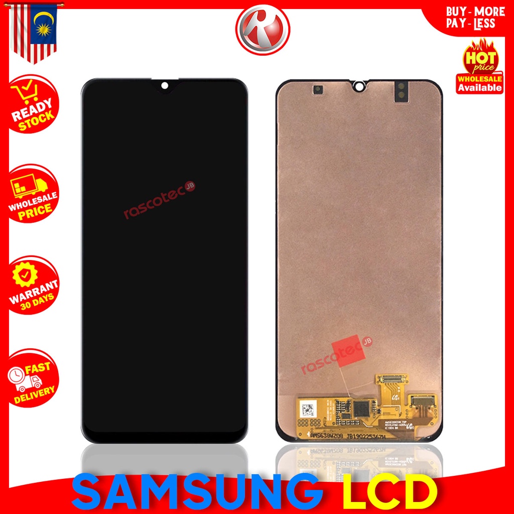 SAMSUNG A20 A30 A30S A31 A50 A50S A205 A305 A307 A315 A505 A507 OLED LCD TOUCH SCREEN DIGITIZER ...
