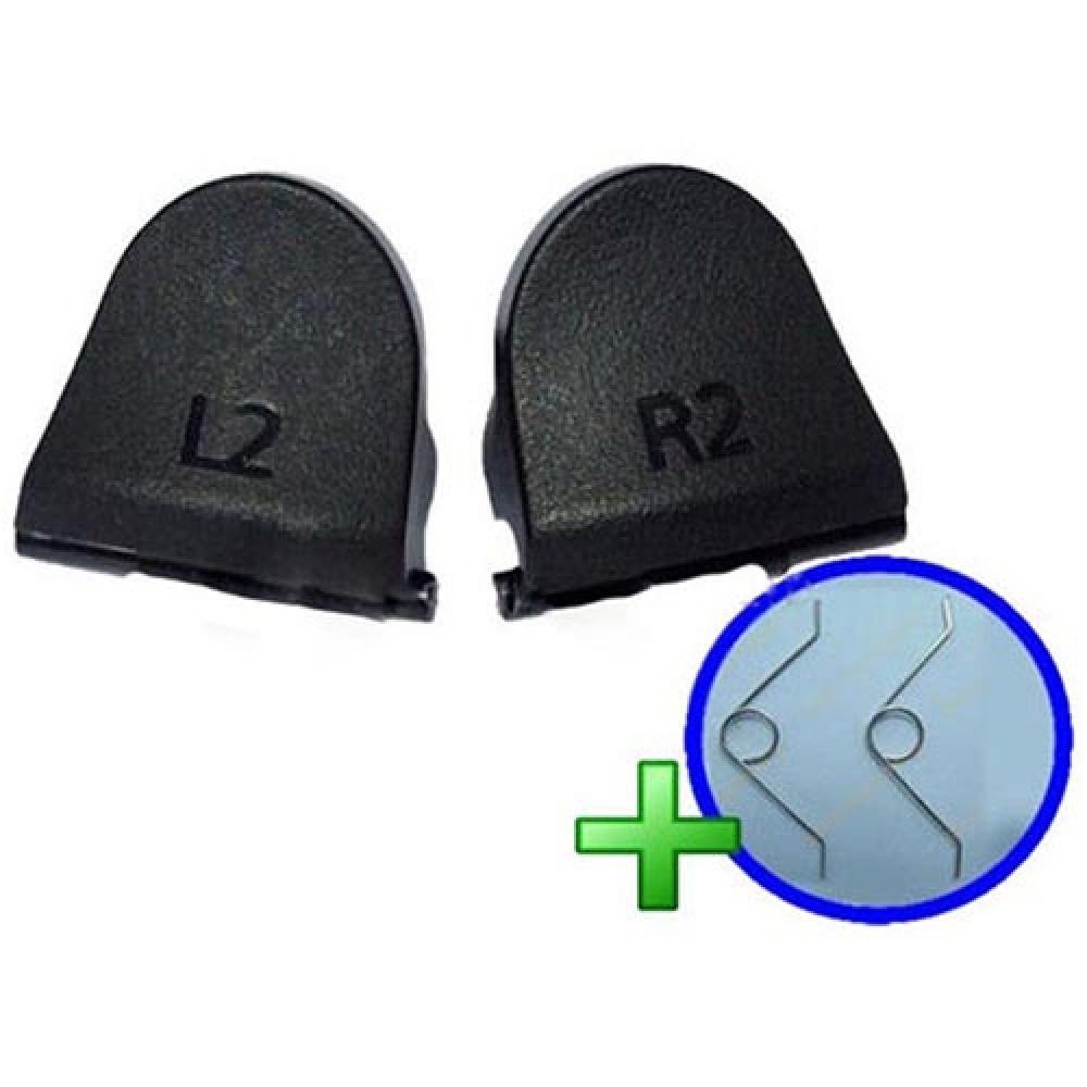 L2 R2 Trigger Replacement Parts Buttons PlayStation PS4 Controller ...