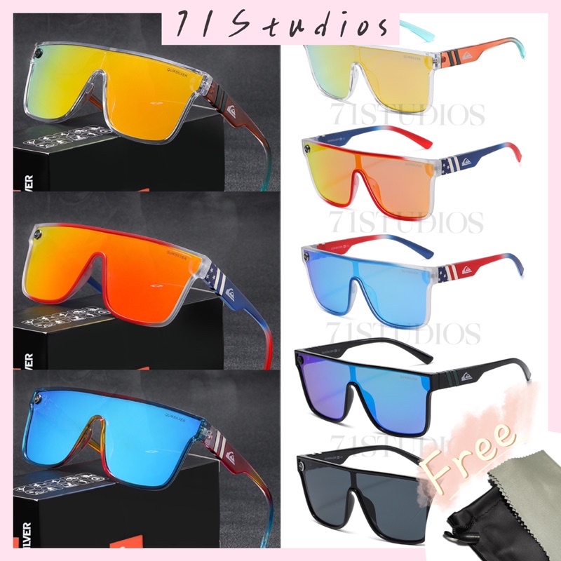 71Studios spek mata viral cermin mata unisex sport sunglasses spec ...