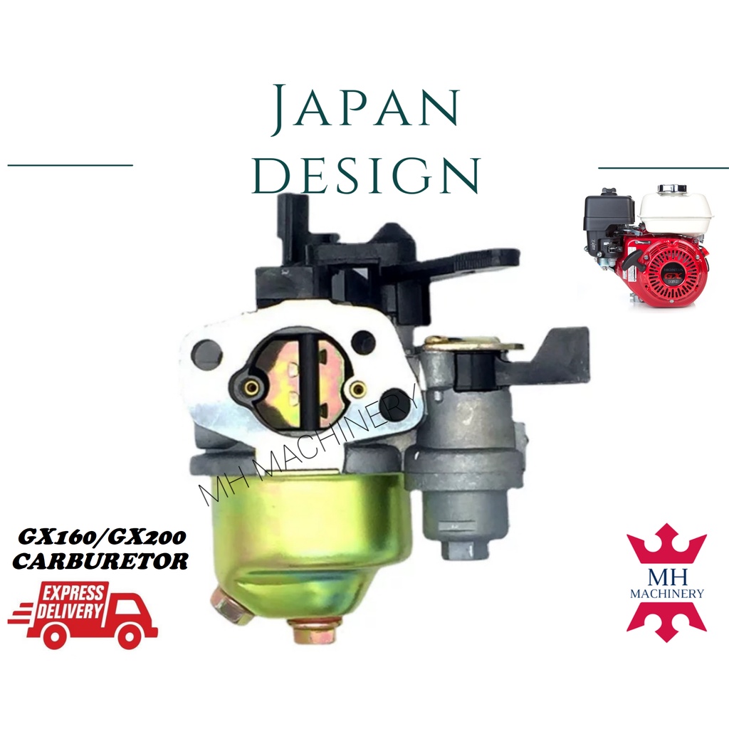 CARBURETOR GX160 5.5HP/GX200 6.5HP/7.0HP | Shopee Malaysia