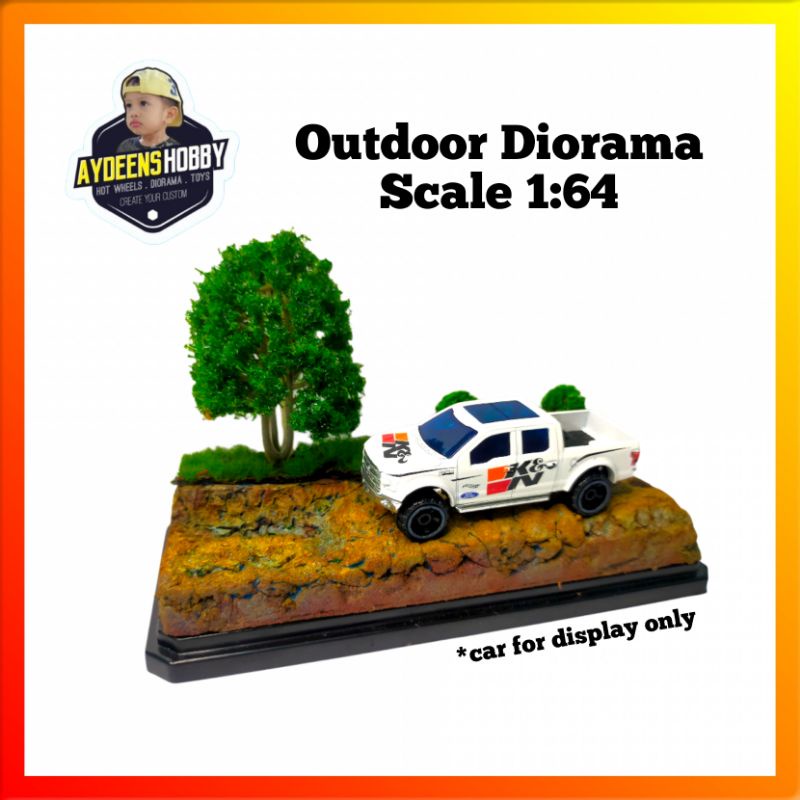 DIORAMA OUTDOOR SCALE 1/64 | Shopee Malaysia