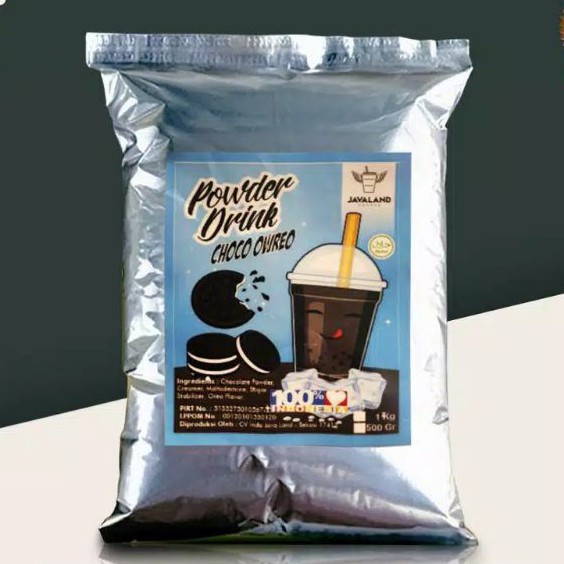 Choco Oreo Flavored Drink Powder 1kg | Shopee Malaysia