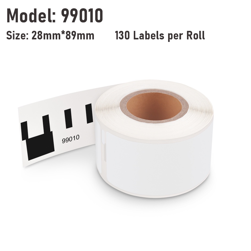 Compatible DYMO LabelWriter Multiple Sizes Label Roll 99010 99012 99014 ...