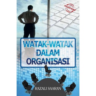 Watak-Watak Dalam Organisasi by Razali Saaran | Shopee Malaysia