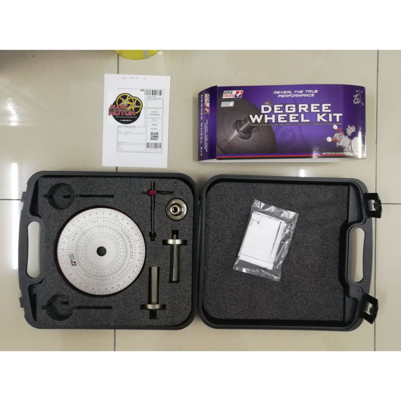UMA RACING DEGREE WHEEL KIT 200MM | Shopee Malaysia