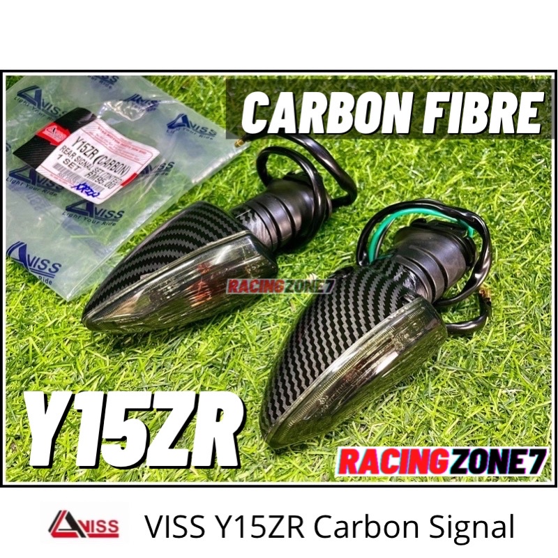 YAMAHA Y15ZR LC135 NVX150 Avantiz Solariz SRL115Fi Rear Signal Carbon ...