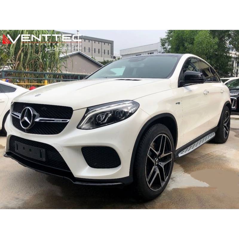 Mercedes GLE Coupe (C292) 2015 2016 2017 2018 2019 Venttec Door Visor (MADE IN MALAYSIA ...