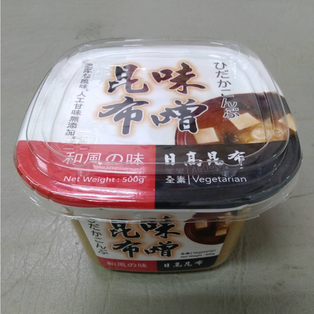 [Mirong] Hidaka Kombu Miso 500g | Shopee Malaysia