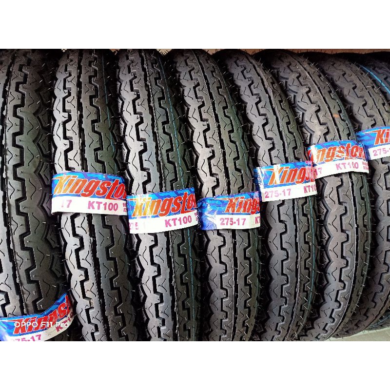 TAYAR KINGSTONE/BLACKSTONE/INDOSTAR MOTORCYCLE TUBE Type TYRE KT100 ...