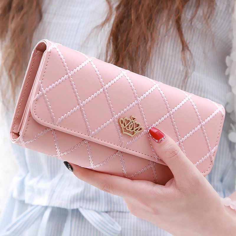 Women Long Purse / Ladies Wallet / Women Wallet / Long Wallet / Beg ...