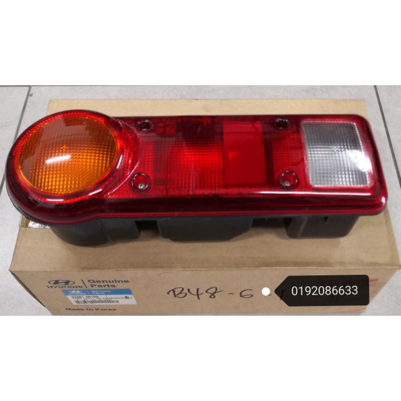 HYUNDAI/INOKOM LORIMAS TAIL LAMP ASSY LEFT (PASSENGER SIDE) 92401-4B100 ...