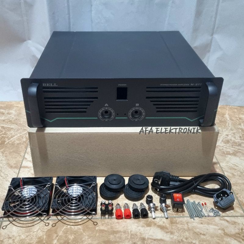 Bell M277 Power Amplifier Box Full Accessories Ready to Assemble ...