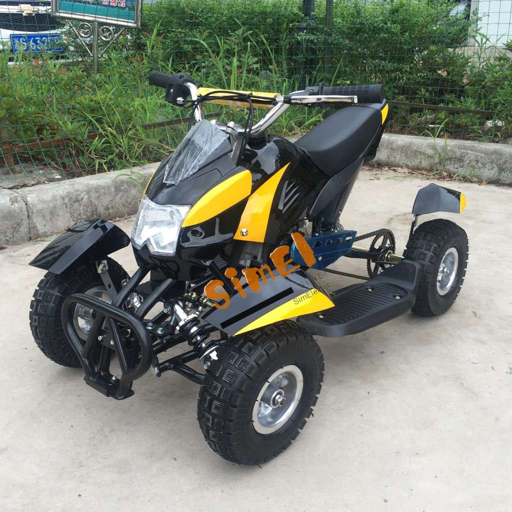 Mini ATV Gasoline Children Adult Toy Car off-Road Vehicle Mini Four ...