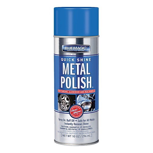 🇺🇸 BLUE MAGIC Quick Shine Metal Polish - 296ML | Shopee Malaysia