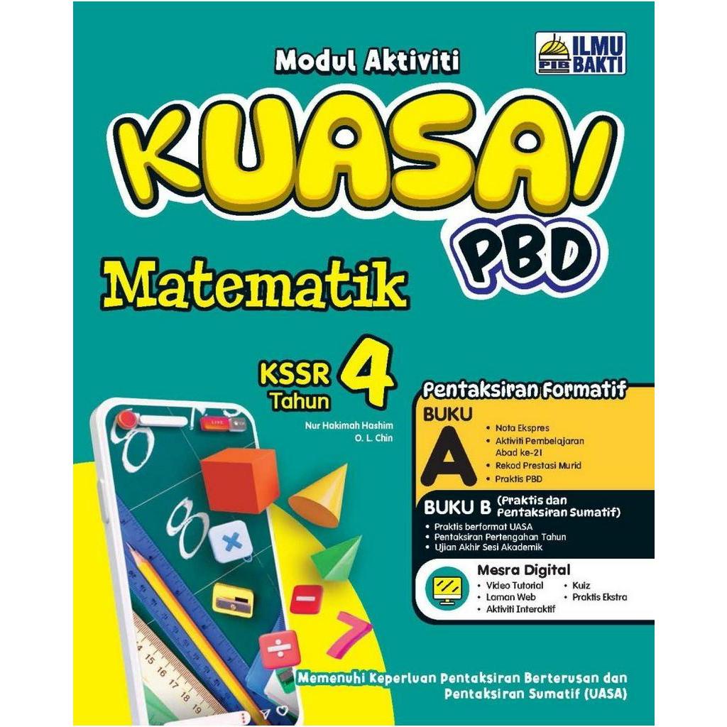 Buku Latihan : Modul Aktiviti Kuasai PBD Tahun 4 / 5 / 6 Edisi 2024 - B.Melayu / English / Sains ...