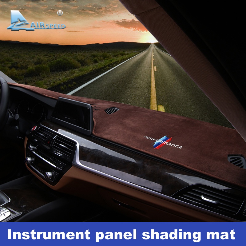RHD Flannel Anti Slip Anti UV Mat Dashboard Cover Pad Dashmat Carpet ...