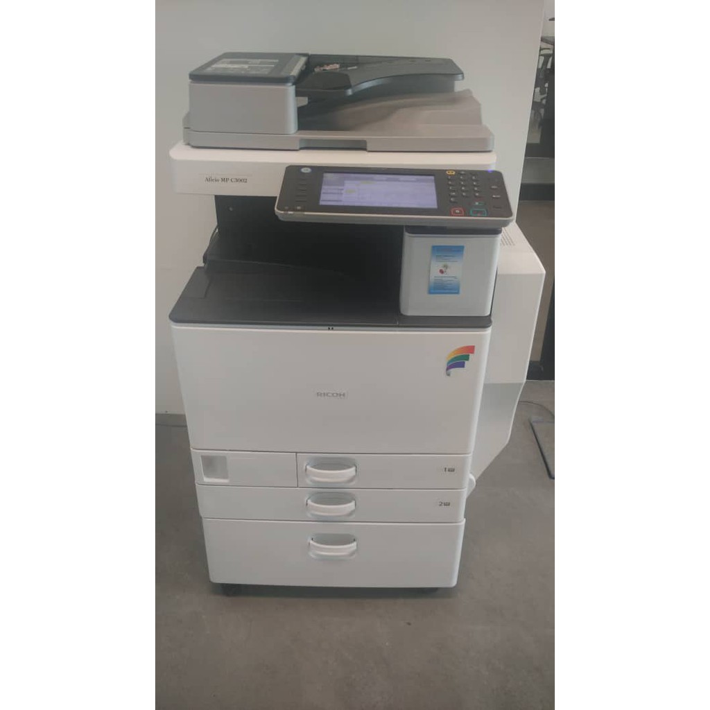 Ricoh Photocopy Rental machine copy print scan copier printer scanner ...