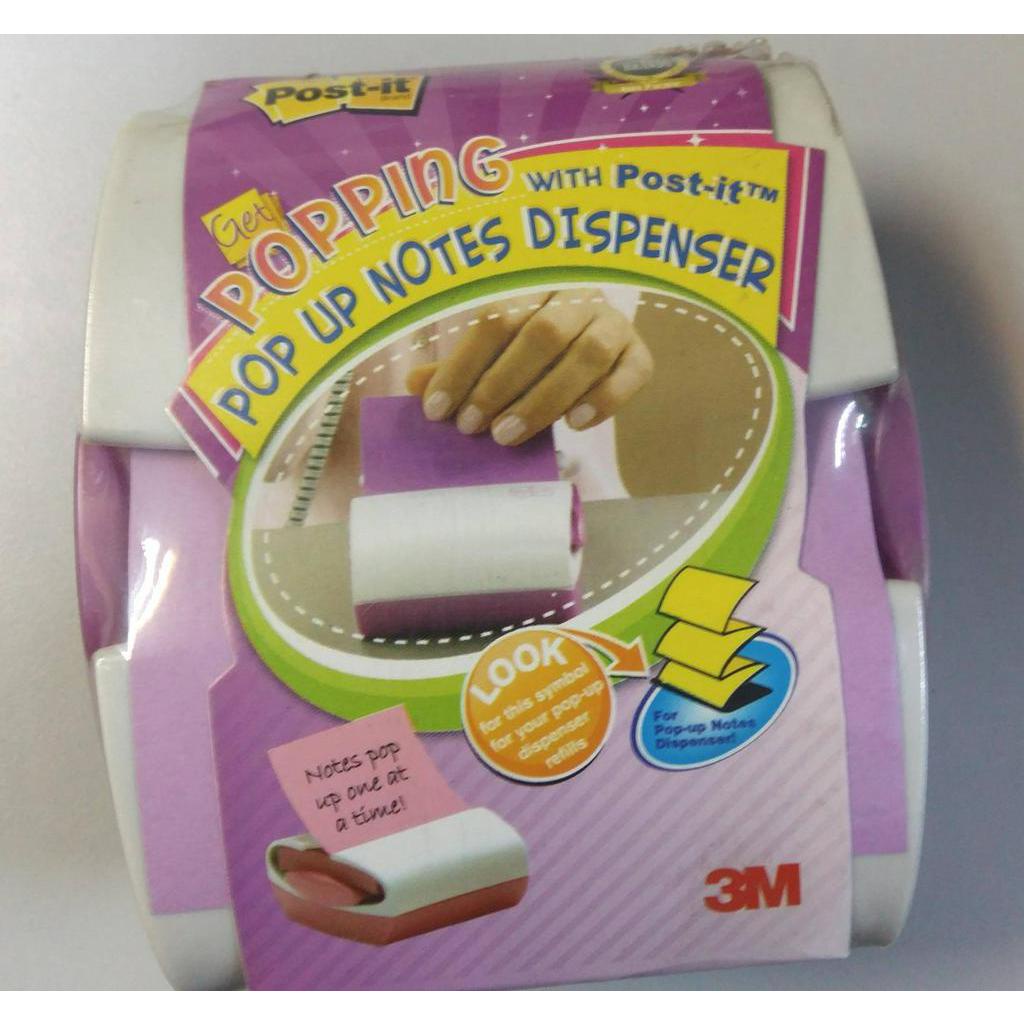 3M Post-it Pop-up Notes Dispenser | Shopee Malaysia