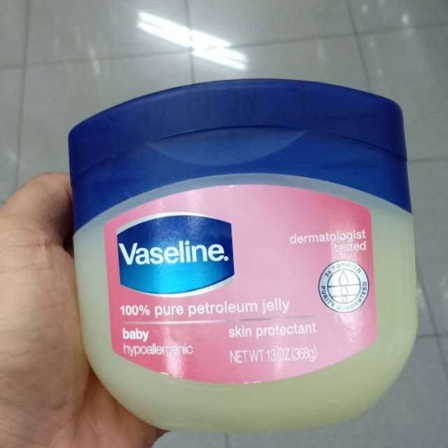 Vaseline Blueseal Petroleum Jelly Baby 368 Grams | Shopee Malaysia