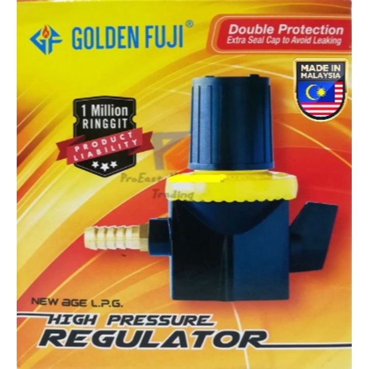 Golden Fuji High Pressure Regulator Kepala Gas Made In Malaysia 181DP ...