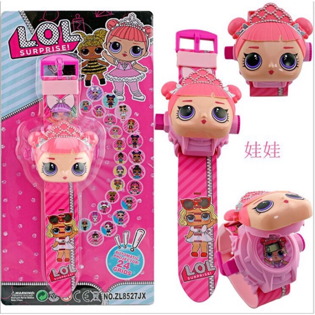 🔥SHIP FROM 🇲🇾🔥 LOL SURPRISE KIDS WATCH JAM TANGAN BUDAK | Shopee Malaysia