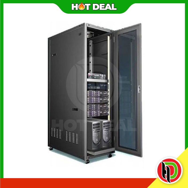 GrowV 15U / 18U / 24U / 33U / 37U / 42U Floor Stand Server Rack ...