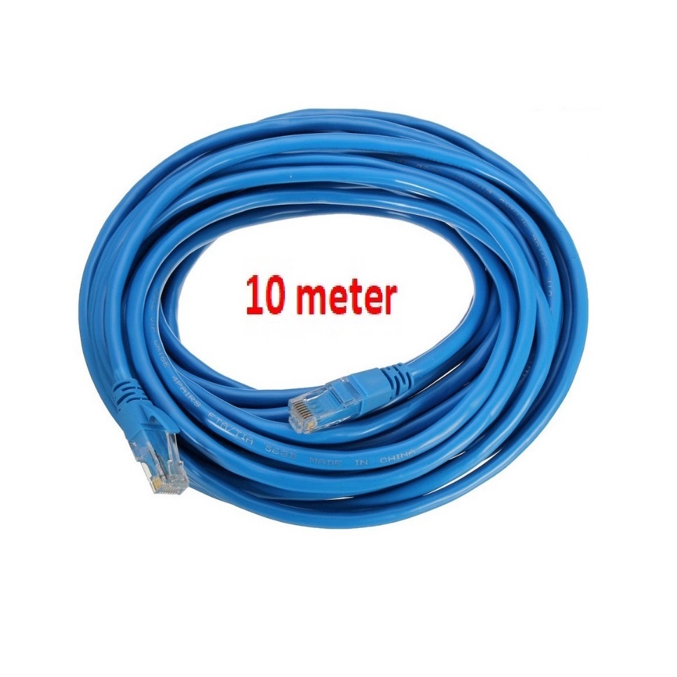 2M/3M/5M/10M/15M/20M/30M CAT6 RJ45 LAN Network Cable CAT 6 Gigabit Ethernet Cable | Shopee Malaysia