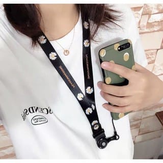 NECK STRAPS LANYARD Mobile Phone String Long Neck 45cm & Short Neck ...