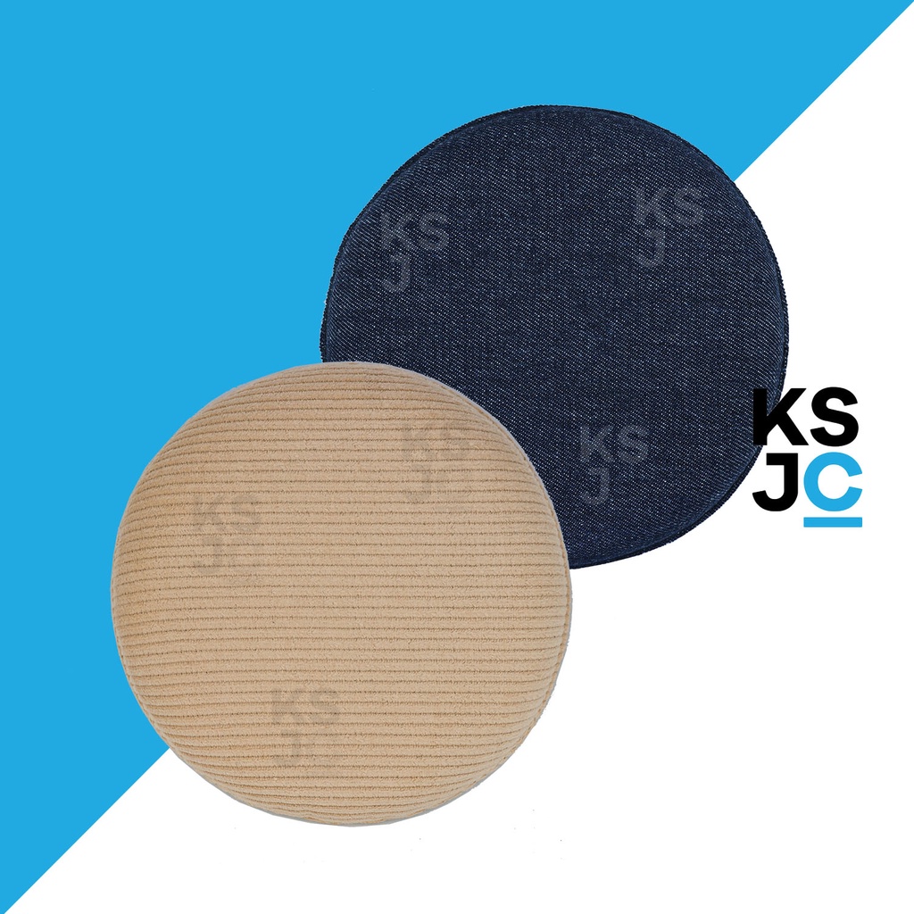 Velvet Corduroy/Jeans Pad(6") - For Removing Orange Peel, Kulit Limau ...