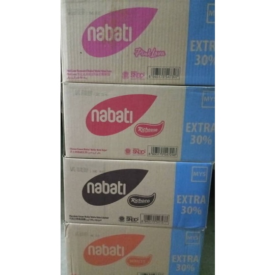 NABATI 45gm X 60PACK - ASSORTED FLAVOUR [PER CARTON CAN MIX FLAVOUR ...