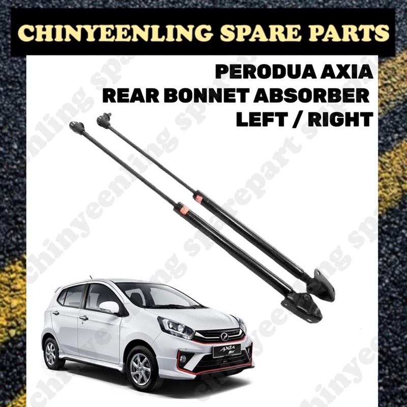Perodua Axia Rear Bonnet Absorber (Left/Right) | Shopee Malaysia
