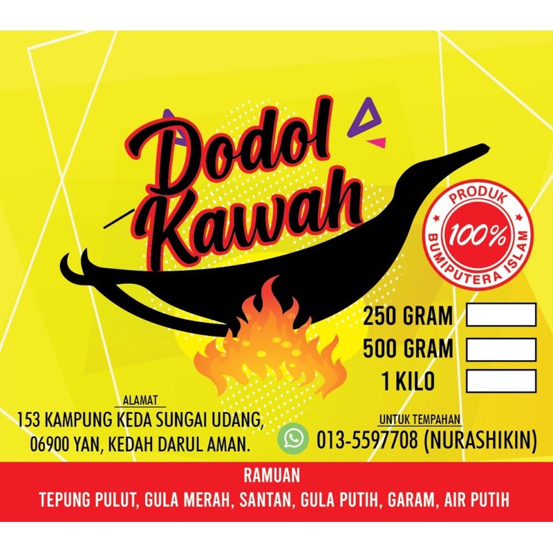 Dodol Kawah Tradisional Shopee Malaysia